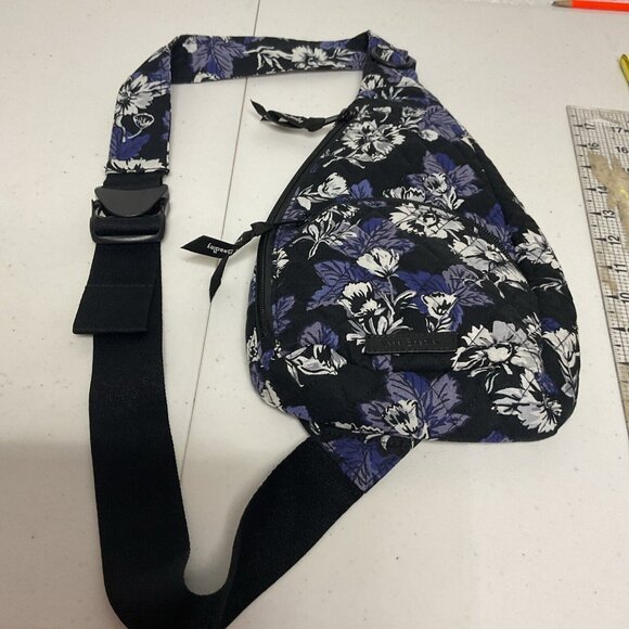 Vera Bradley | Bags | Vera Bradley Essential Compact Sling Bag Frosted ...